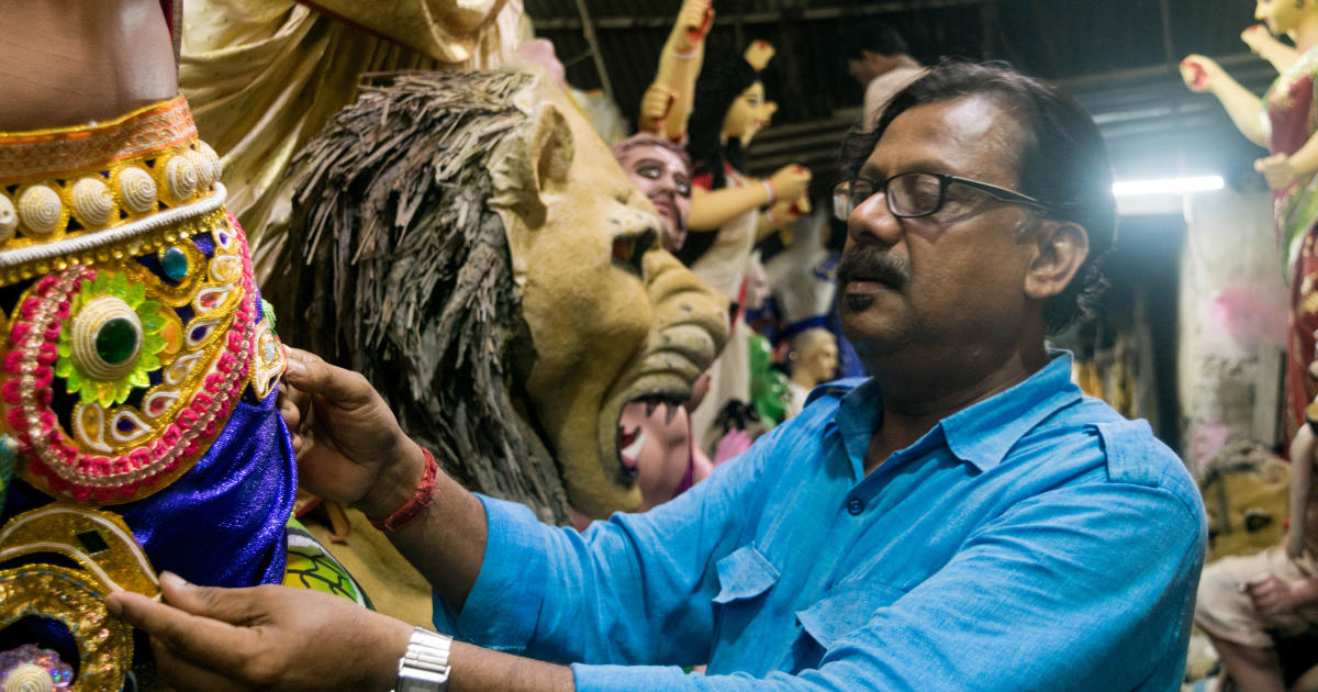 In Conversation with Mintu Pal, Clay Idol Maker from Kumortuli | Sahapedia